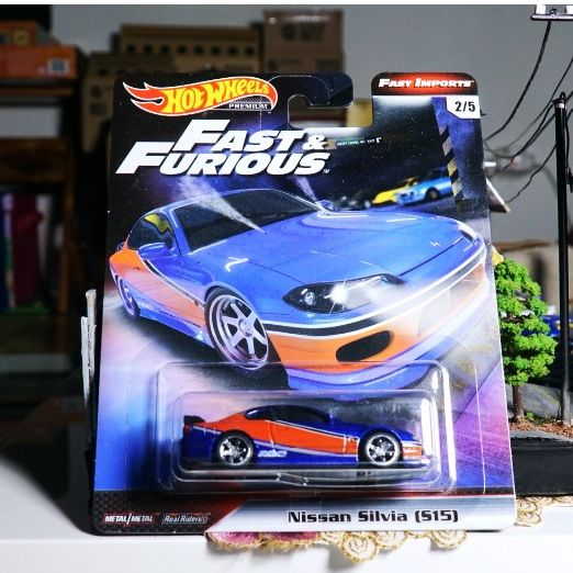 Hot Wheels Fast Imports Nissan Silvia S15 Monalisa | Shopee Malaysia