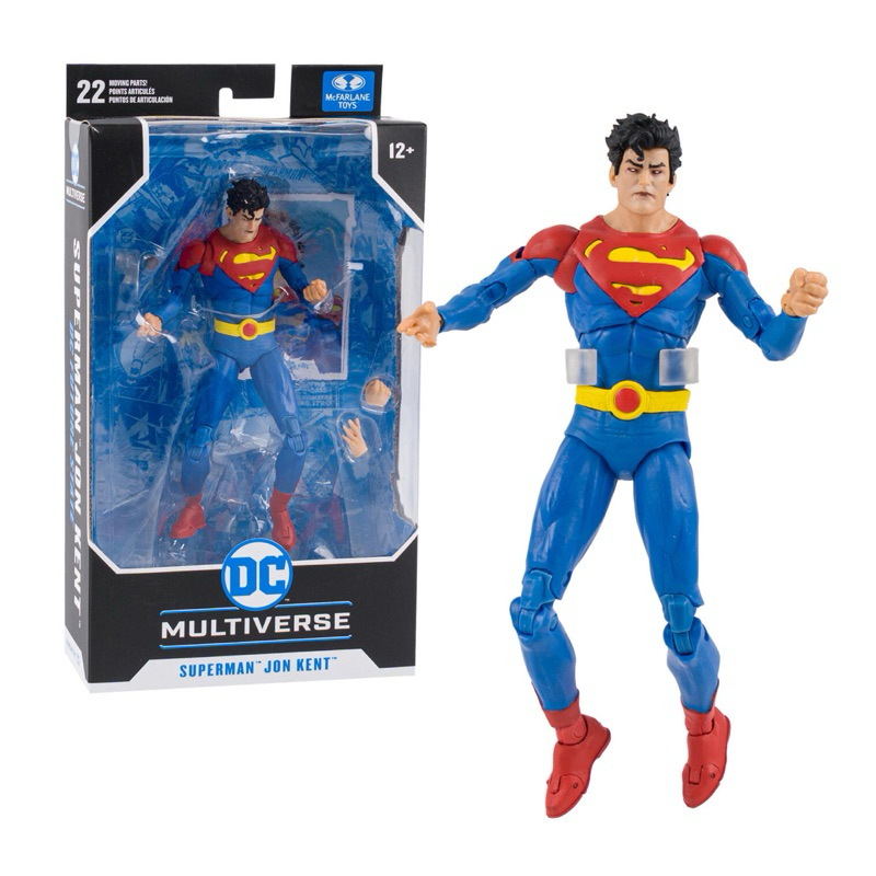Mcfarlane SUPERMAN JON KENT DC Multiverse Future State Action Figure ...