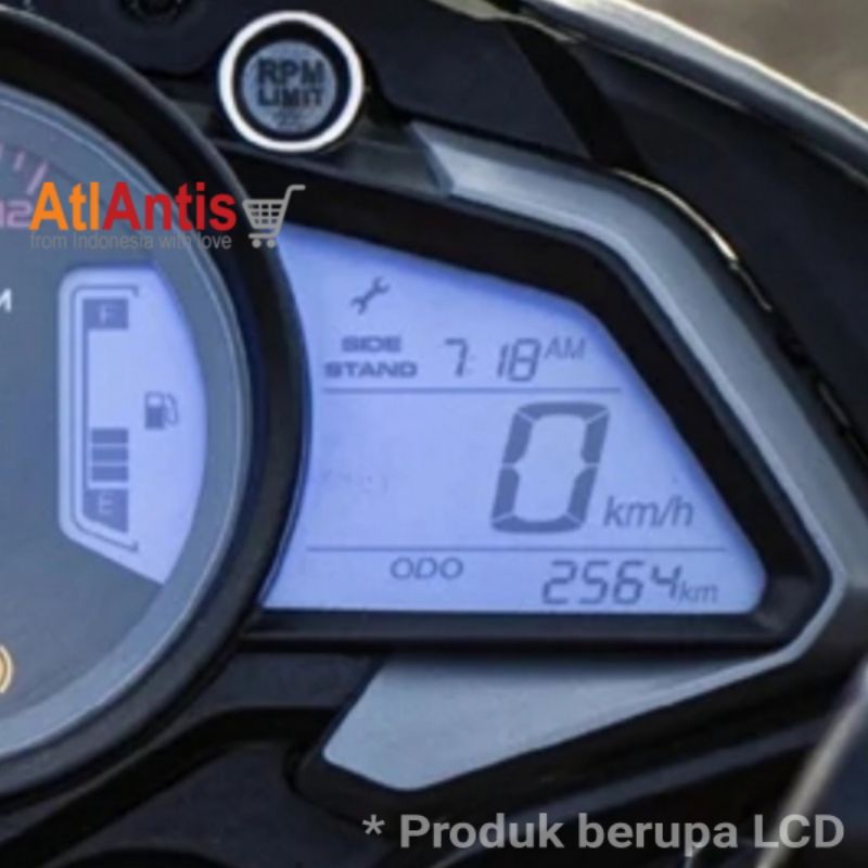 New and Original Kawasaki Bajaj Pulsar 200NS Lcd Speedometer | Shopee ...