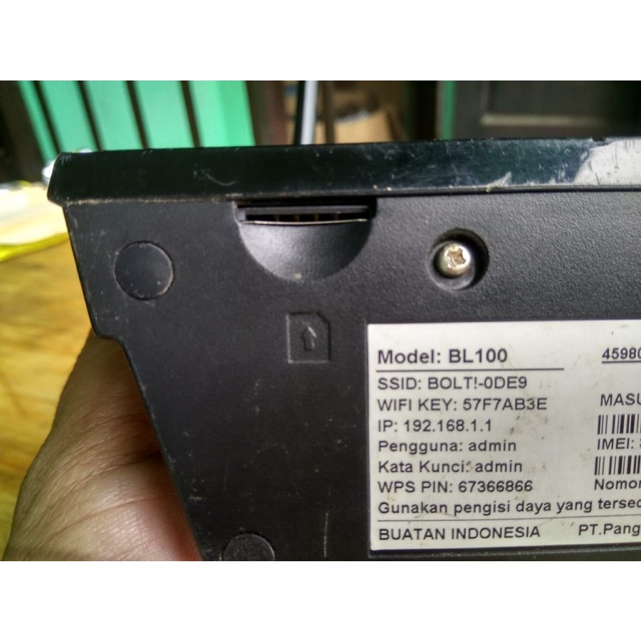 Openwrt Router Modem Wifi Bolt BL100 Unlock | Shopee Malaysia