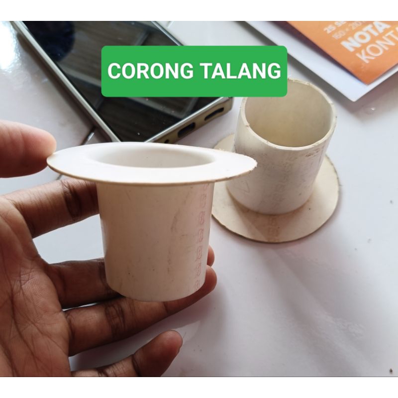 Pvc gutter funnel 11/2" gutter funnel 1.5 inch | Shopee Malaysia