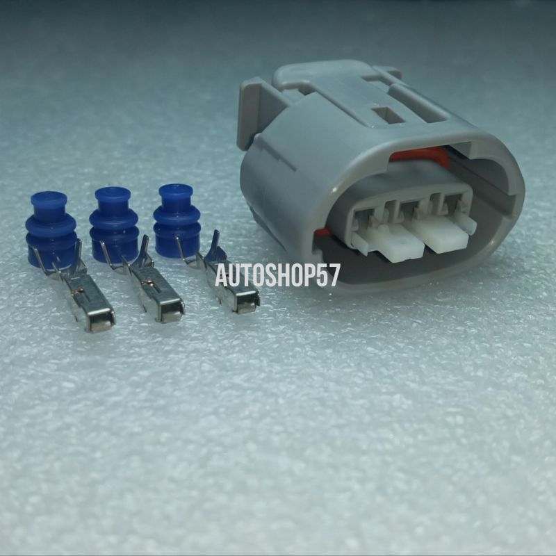 Great Corolla AE101 AE100 4AFE Vios Camry Altis 3 Pin Alternator Socket ...