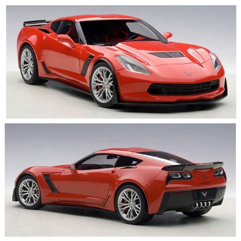 Autoart, Chevrolet Corvette Z06 C7 2014 | Shopee Malaysia