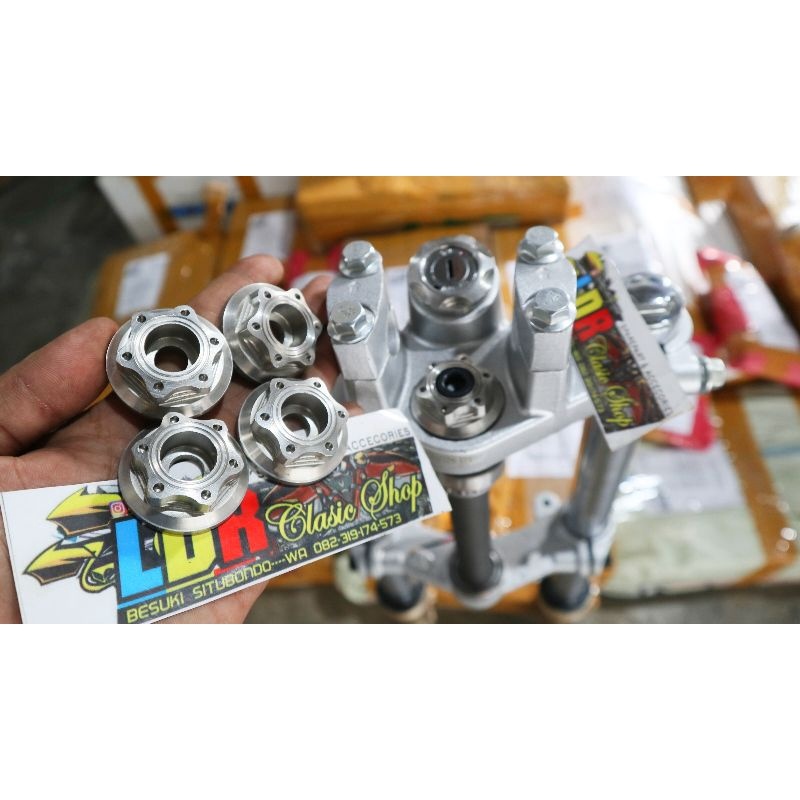Stainless ninja T Nut | Shopee Malaysia