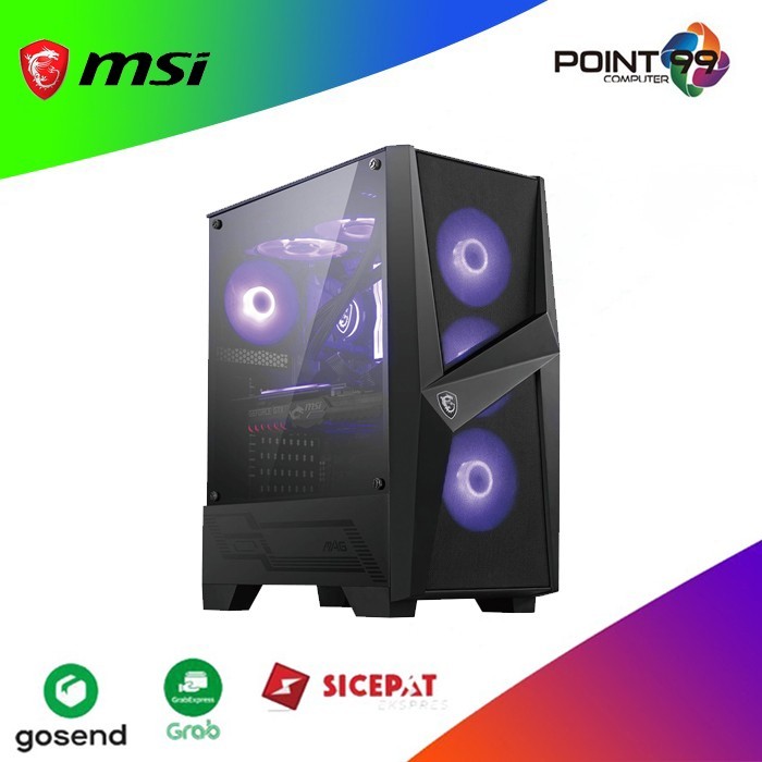 Msi MAG Forge 101M PC CASING | Shopee Malaysia