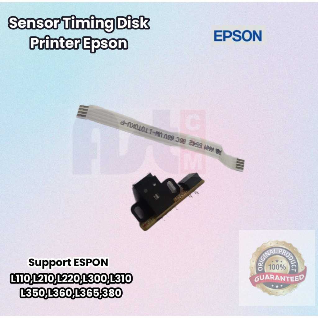 Epson L110, L210, L220, L300, L310, L350, L360, L365 etc. Printer Disk ...