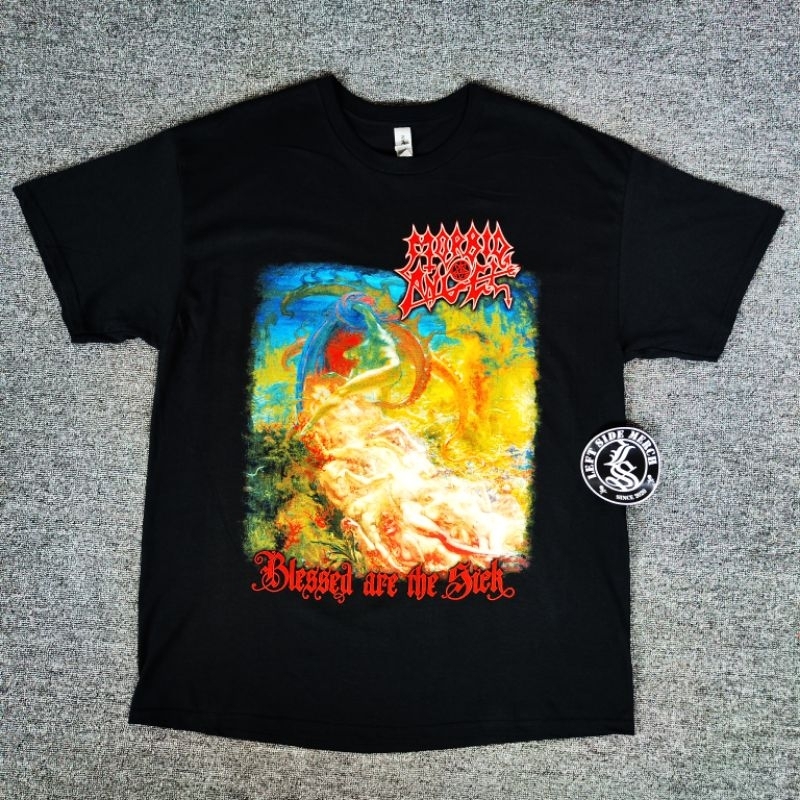 Morbid ANGEL BAND T-SHIRT - BLESSING ARE THE SICK (OFFICIAL LENSED ...