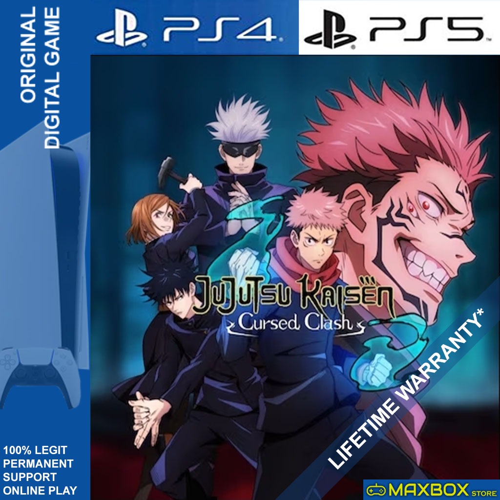 Jujutsu Kaisen Curse Cursed Clash PS4 PS5 Original Game | Shopee Malaysia
