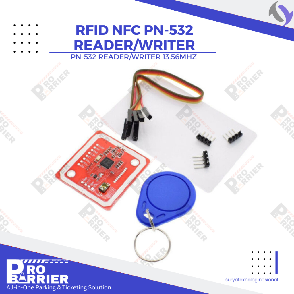 Rfid Nfc Pn532 Reader Writer Module Arduino Raspberry Pi Shopee Malaysia