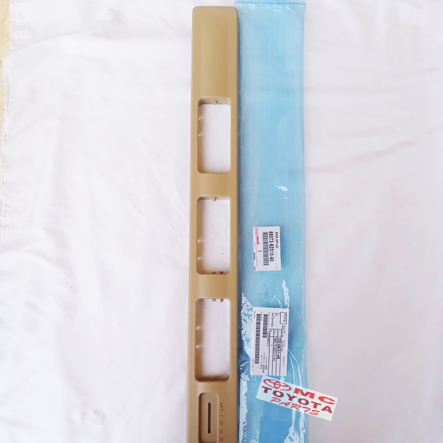 Grill Grille AC Double Middle Blower Avanza Xenia Rush 88573-BZ010-A0 ...