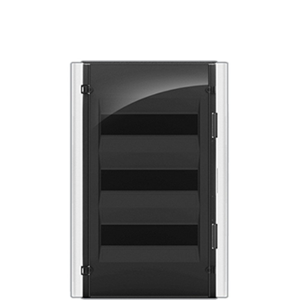 HITAM Mcb Box 36G IB Inbow 36 Group 36 Group Black Transparent Regnum ...