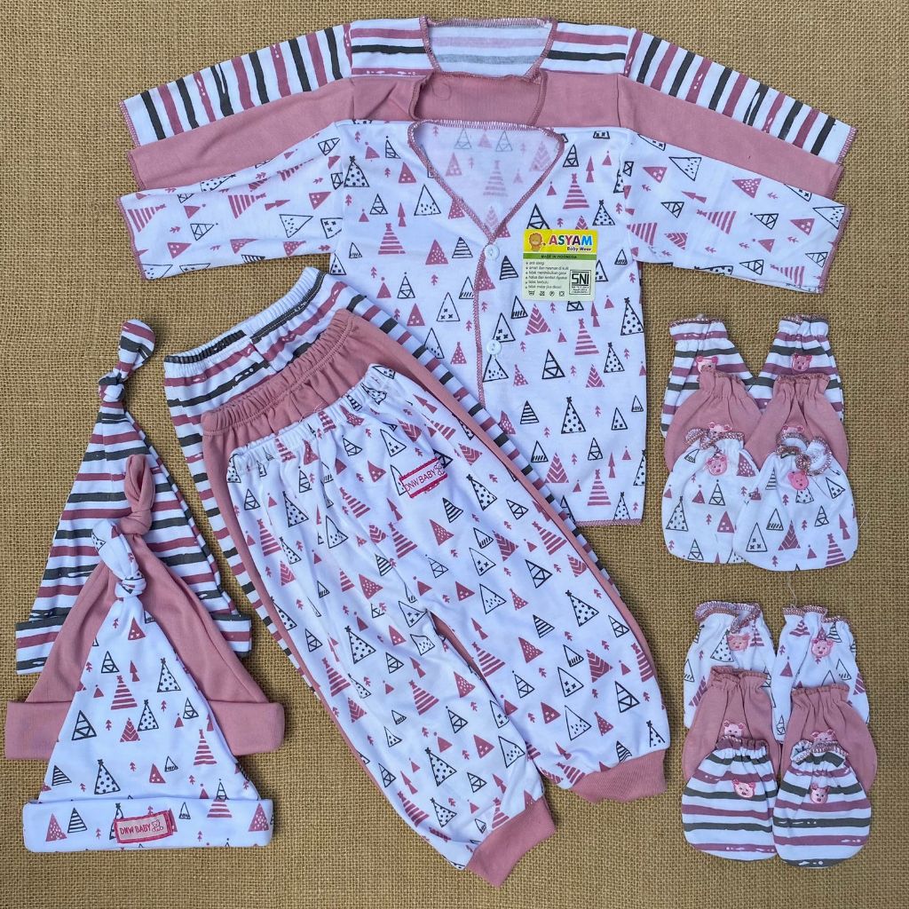 15 PCS Newborn BABY Clothes Complete Set of ASYAM BABY Newborn BABY ...