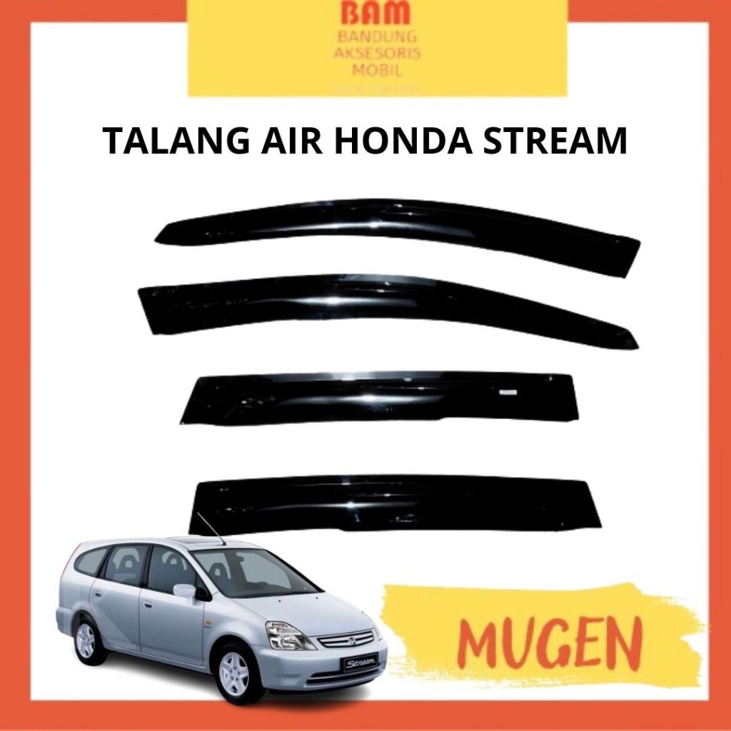 Honda STREAM MUGEN Car Gutter | Shopee Malaysia