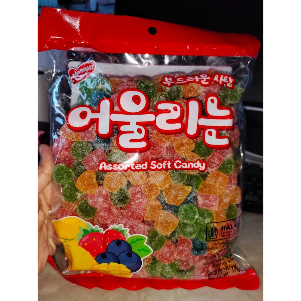 Naraya Jelly Candy Assorted Flavors 1kg | Shopee Malaysia