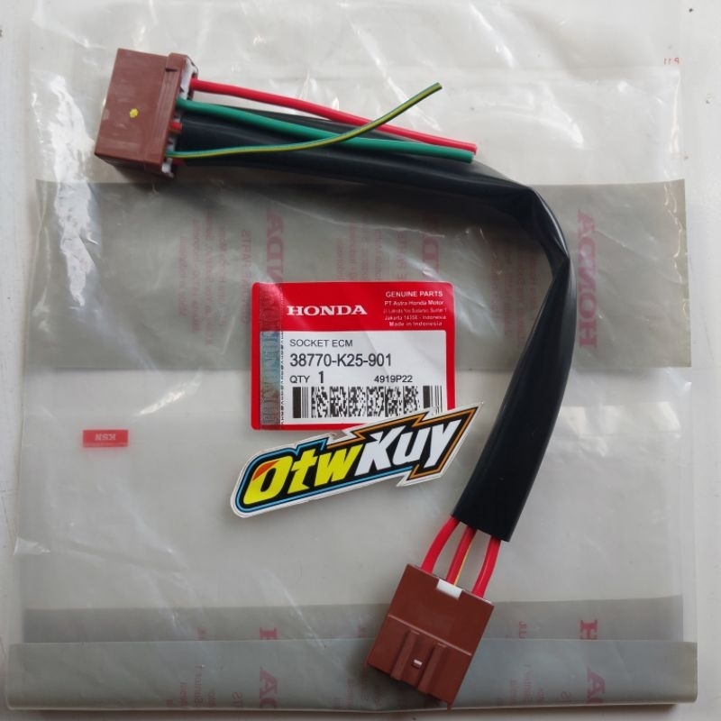 Socket Socket Cable ecu ecm beat fi esp vario 110 esp beat pop new ...