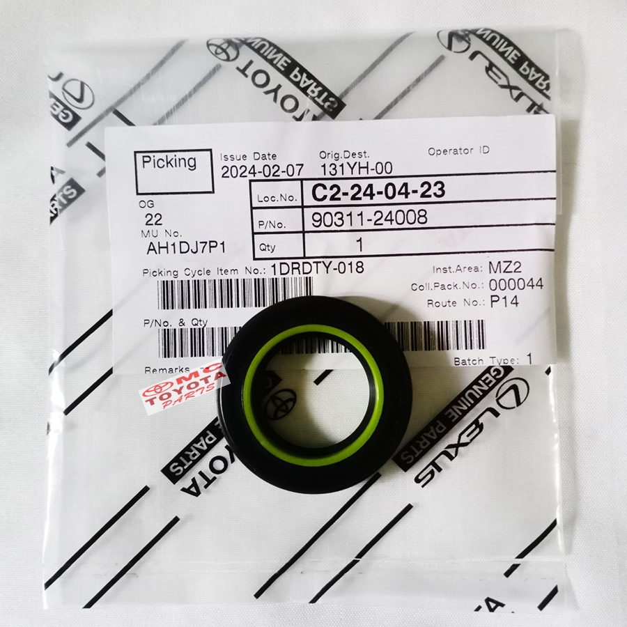 Toyota Corolla 90311-24008. Power Steering Axle Seal | Shopee Malaysia