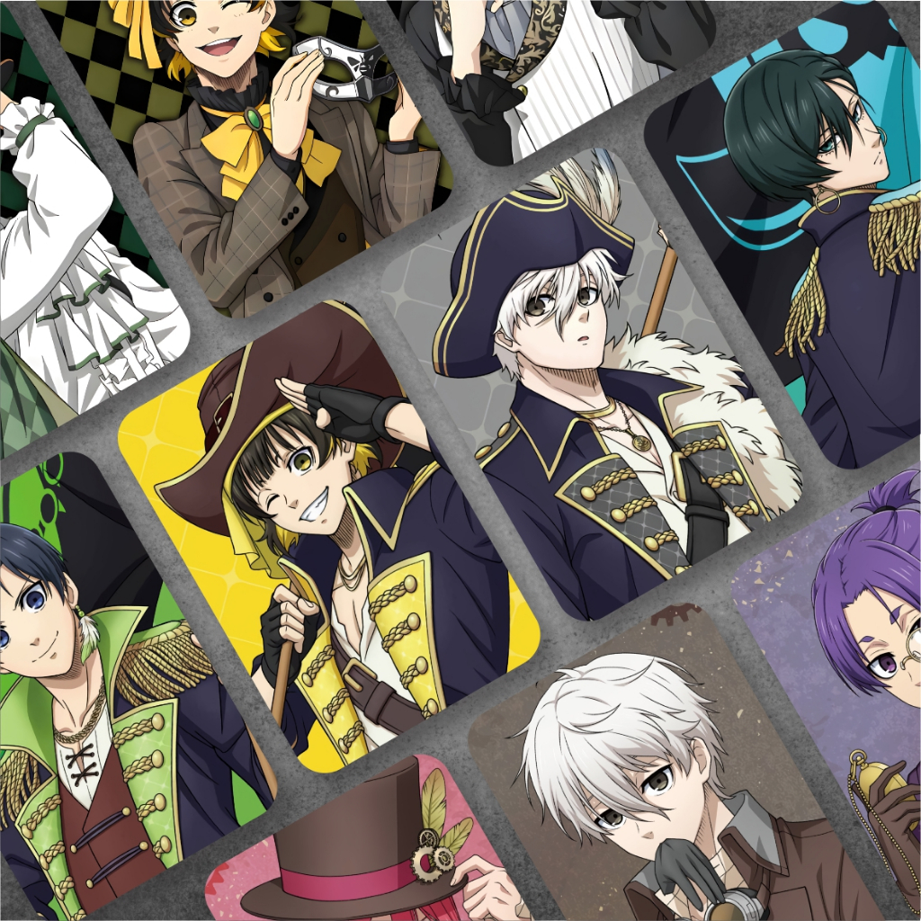 Blue Lock I Anime Photocard Collection - Isagi Bachira Chigiri Nagi Reo ...