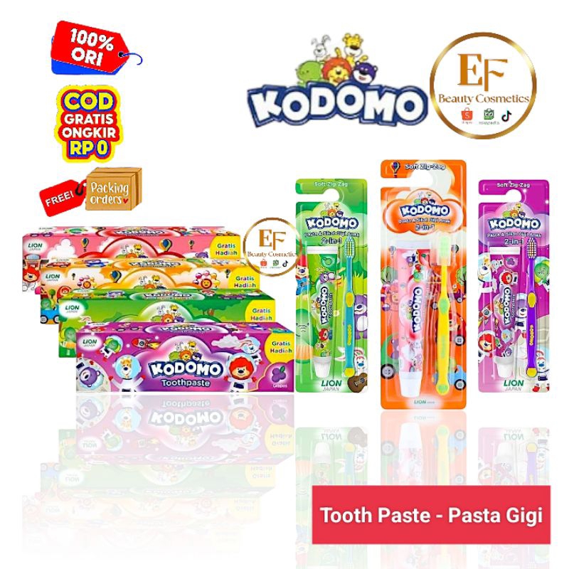 Kodomo Kids Tooth Paste - Children's Toothpaste | Shopee Malaysia