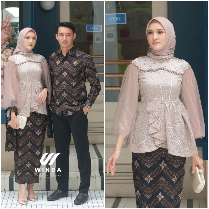 Batik Couple Kebaya Modern Kebaya Graduation Proposal Engagement ...