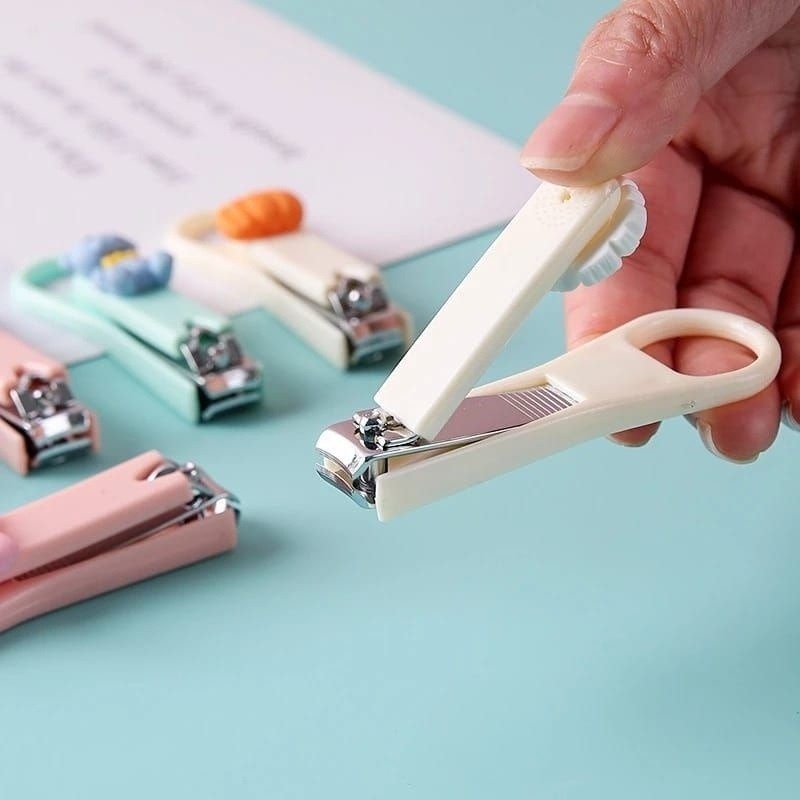 Diy Nail Clipper Mini Nail Cutter Cute Character Aesthetic/Nail Clipper ...