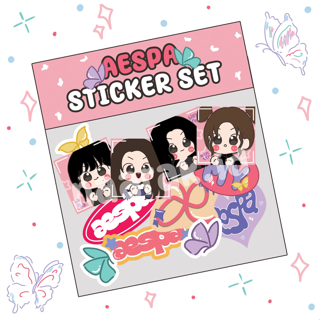 Aespa STICKER SET | Shopee Malaysia