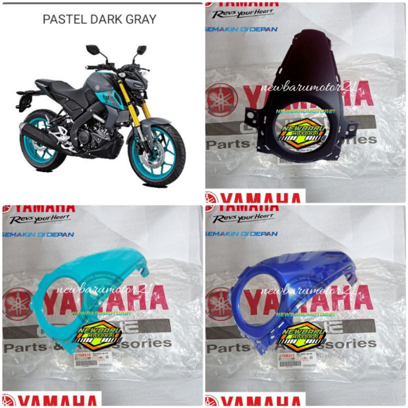Original Yamaha MT15 MTN155 upper tank Cover | Shopee Malaysia