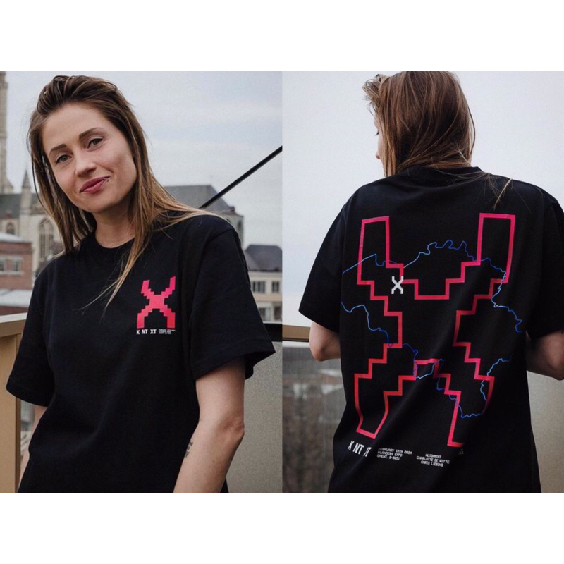 Charlotte De Witte Ghent tee edition | Shopee Malaysia