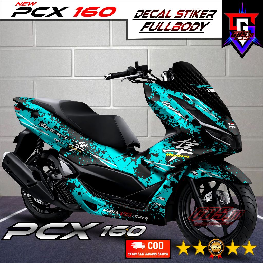New PCX 160 Decal New PCX 160 Decal Sticker Fullbody Sticker Honda PCX ...
