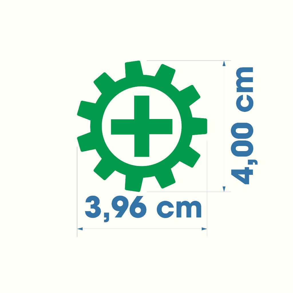 Cutting safety sticker for K3 logo project helmet | Shopee Malaysia