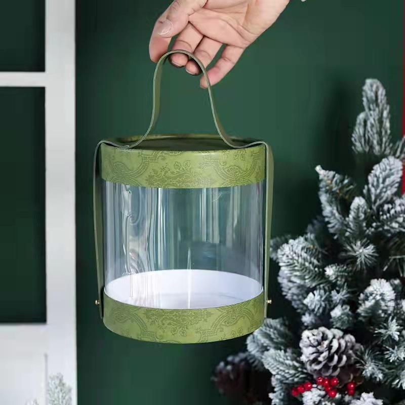 HIJAU Lb-002 PVC Mica Tube green carrying box - Tenteng mica bloom box ...