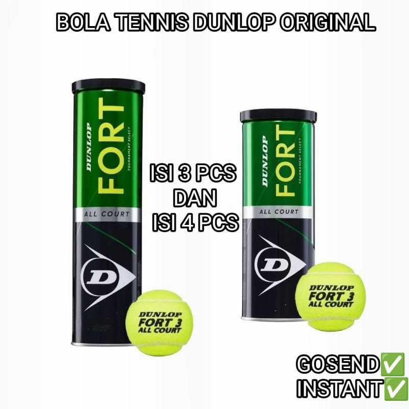 Dunlop Fort All court Tennis Ball Contents 3 And Contents 4 Dunlop Fort ...