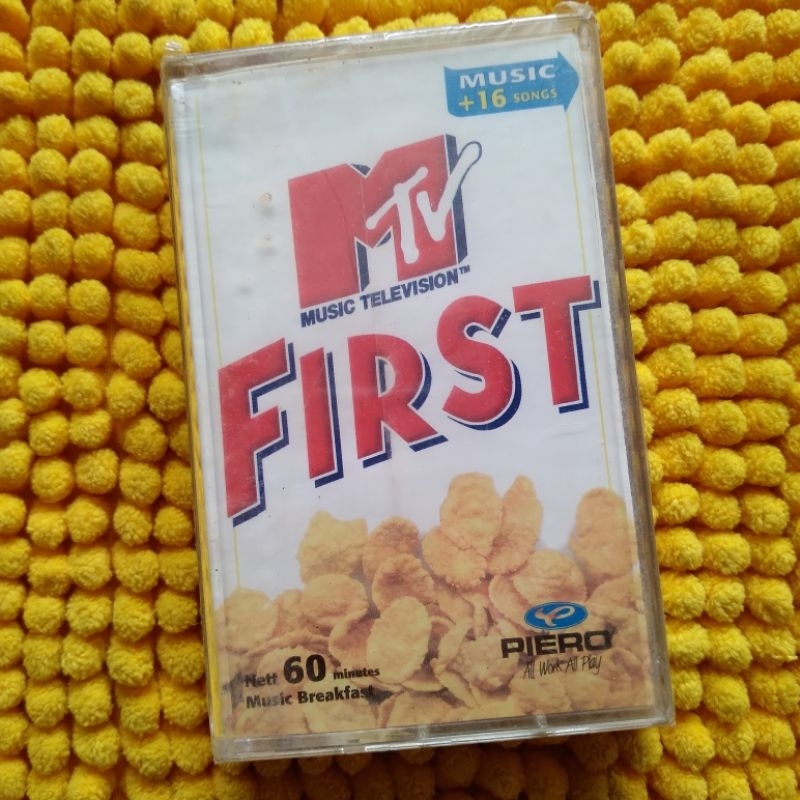 MTV FIRST SEALED TAPE CASSETTE | Shopee Malaysia