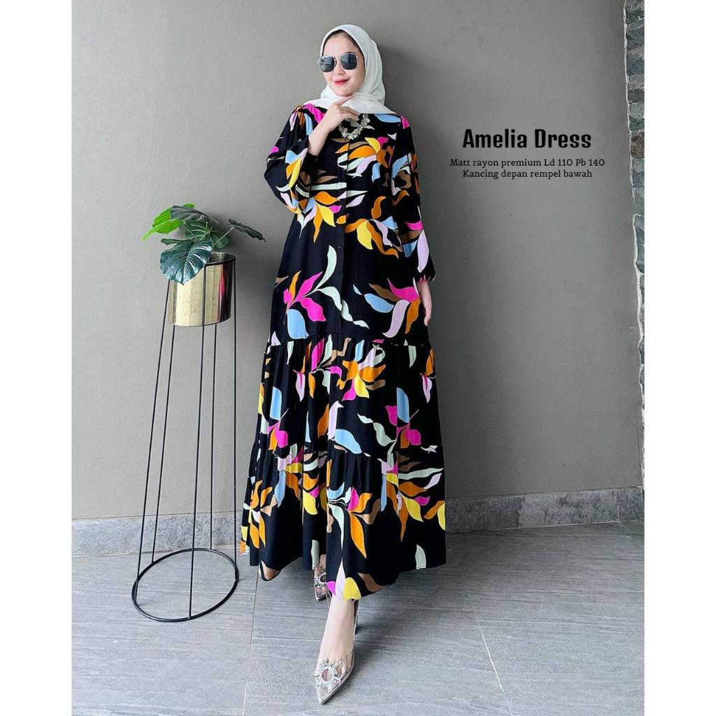 AMELIA DRESS/ARISTA DRESS / VETA DRESS /AMELIA FLOWER,/AMELIA LEO ...