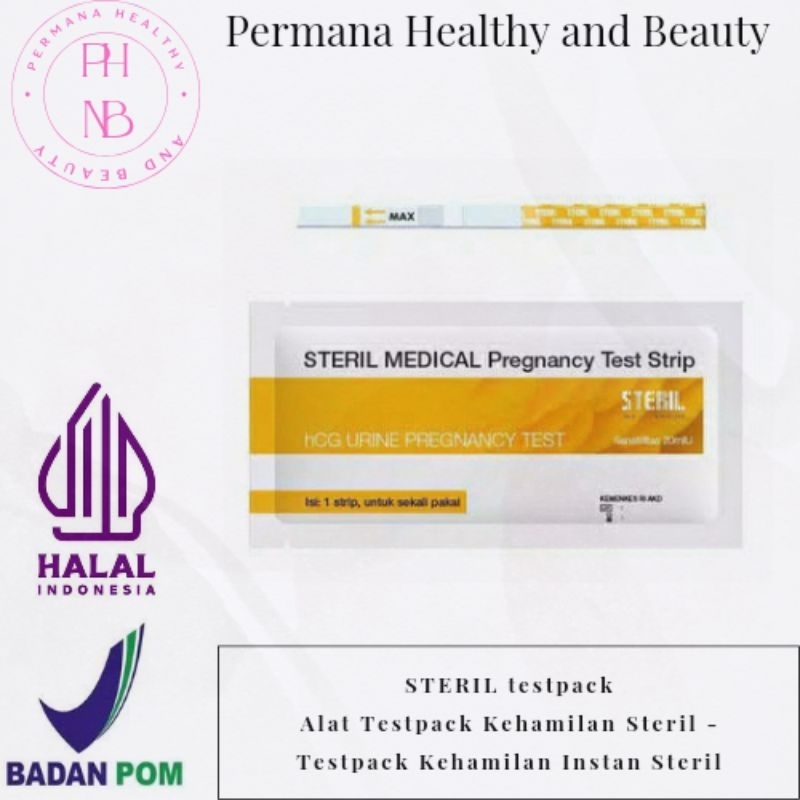 Sterile Testpack/Sterile Test Pack 1 Strip/Sterile Pregnancy Test Kit/1 ...