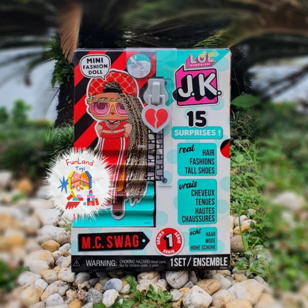 LOL Surprise JK Mc Swag Mini Fashion Doll | Shopee Malaysia