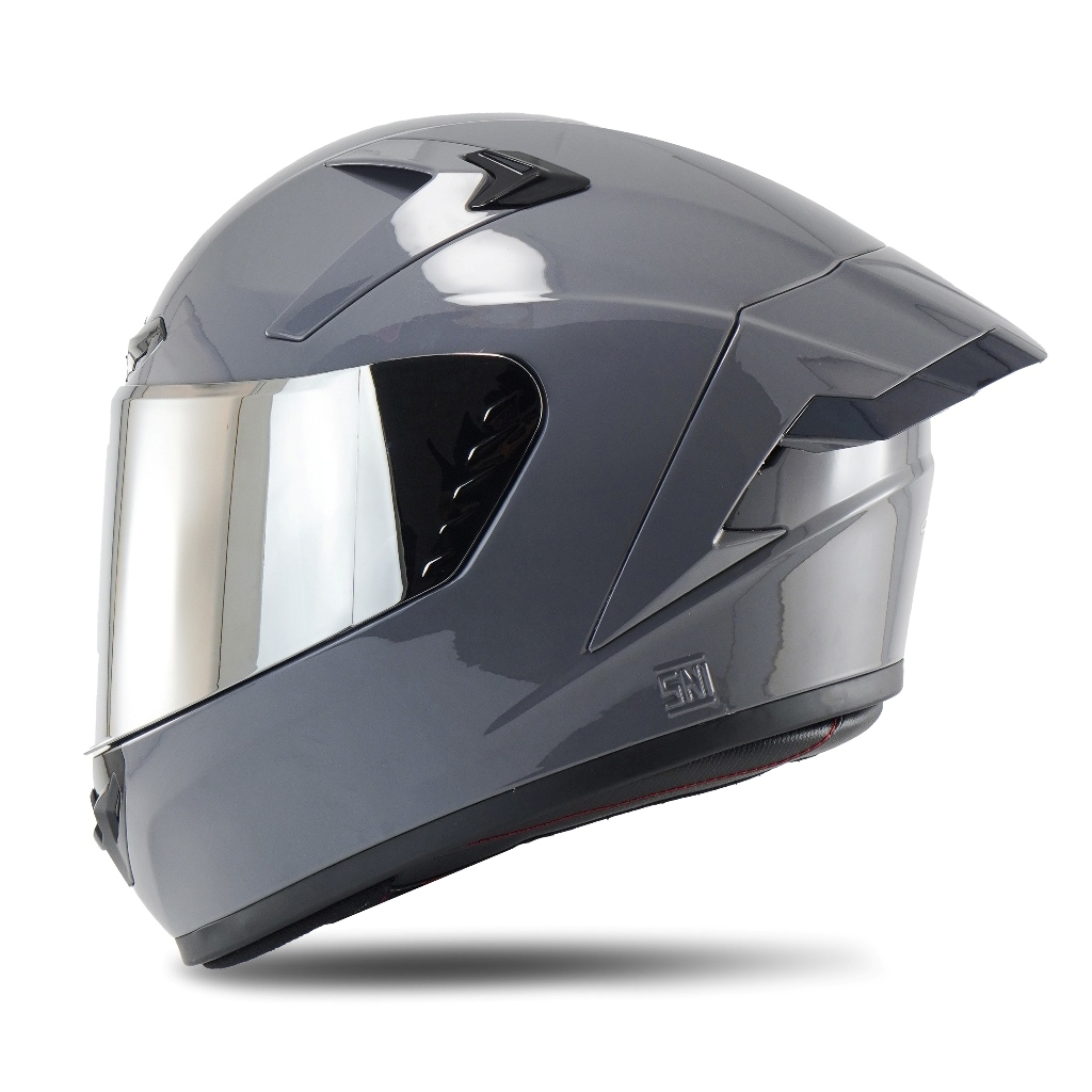 Alv GENESIS Full Face Helmet - Viral Helmet SNI Helmet Budget Student ...