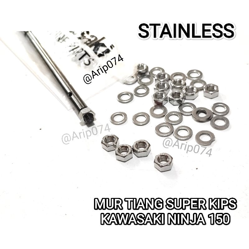 Super KIPS POLE MUR NINJA 150 MUR SUPER KIPS KAWASAKI NINJA R RR SS ...