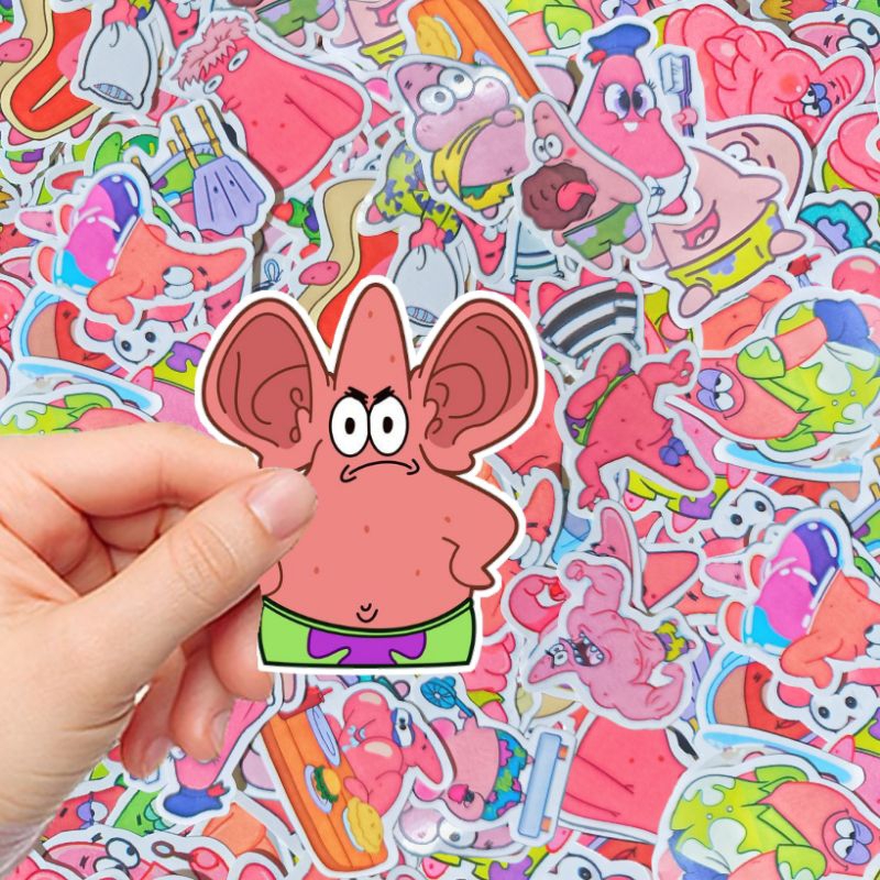 Patrick STAR STICKER | Patrick STAR STICKERS | Patrick STICKER ...