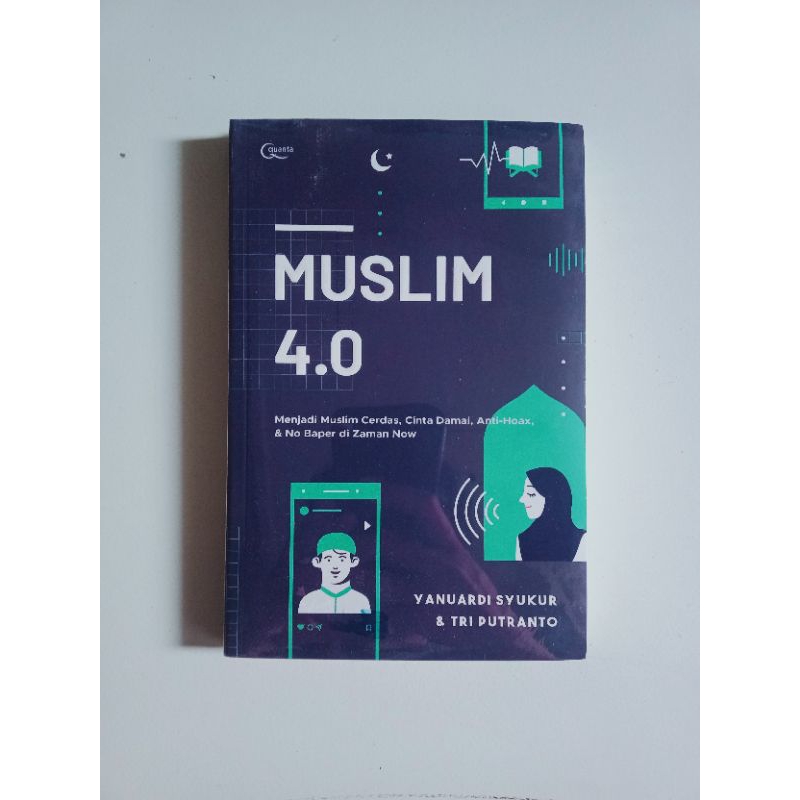 Muslim 4.0 - Yanuardi Grateful & Tri Putranto | Shopee Malaysia
