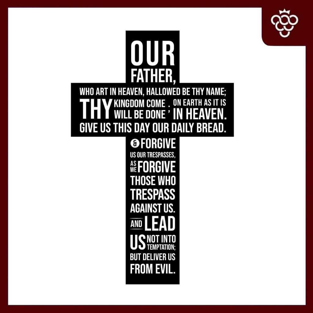 Our Father Cross (The Lord Prayer) | Shopee Malaysia