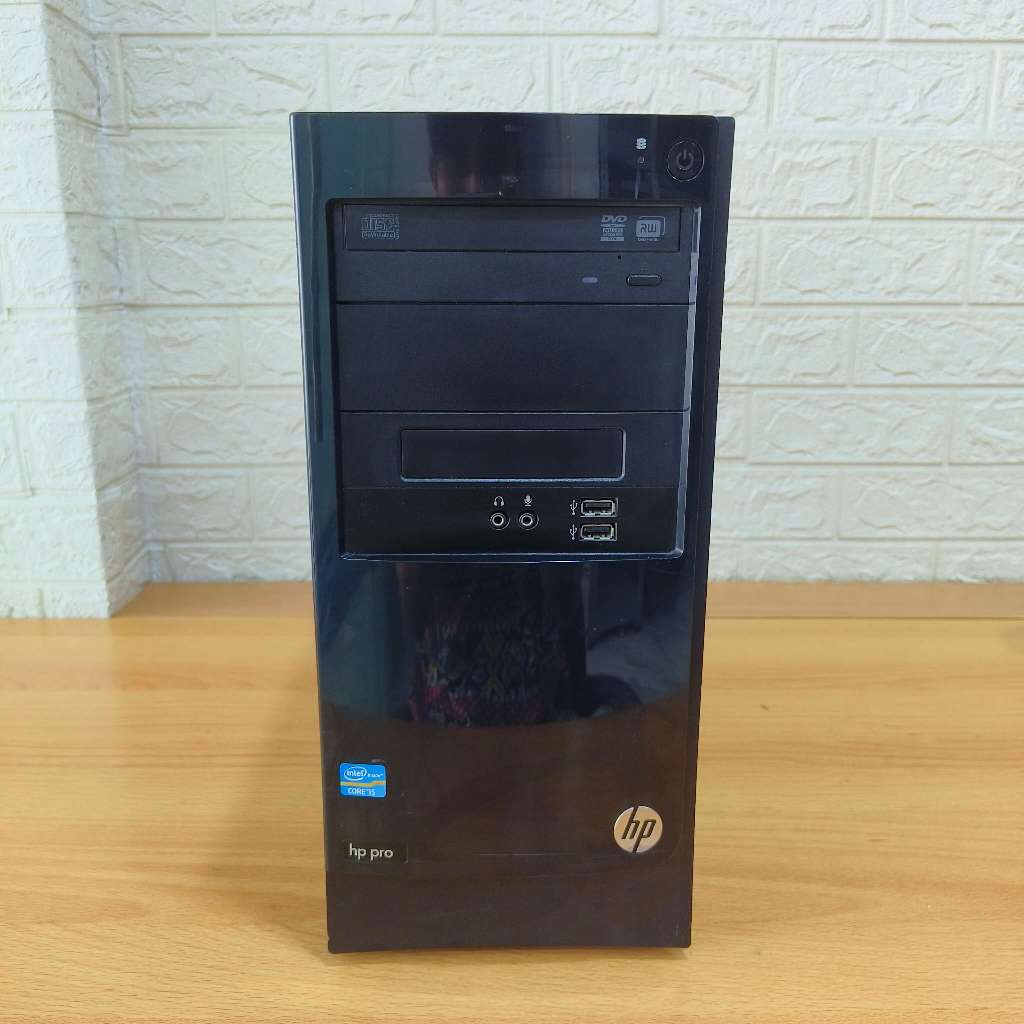 Pc HP Pro 3330 Core i5 RAM 8GB 4GB SSD HDD CPU Computer Built Up ...