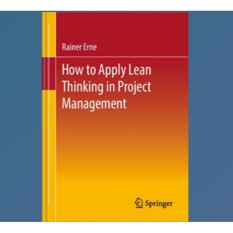 Lean Project Management Book - How to Apply Lean Thinking to Project ...