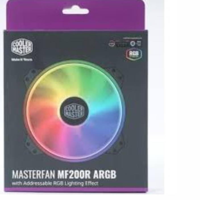 Cooler Master Coolers Case MF200R ARGB | Shopee Malaysia