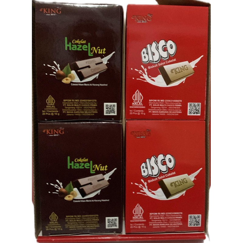Chocolate SOLD OUT IN STOCK (2 HAzelnut & 2 BISco) | Shopee Malaysia