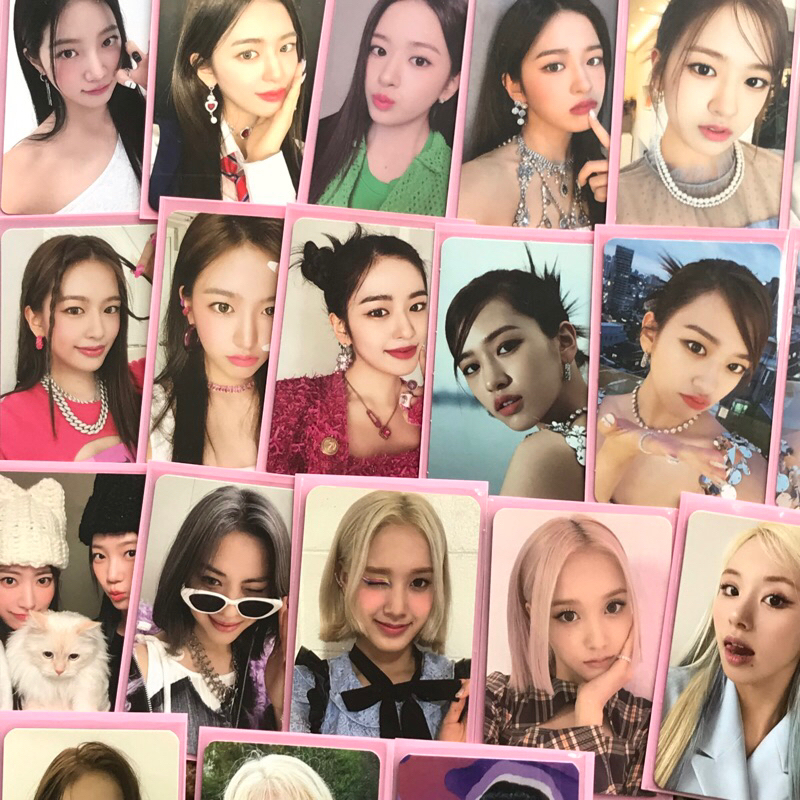 Ive liz yujin stayc j le sserafim kazuha sakura pc photocard | Shopee ...