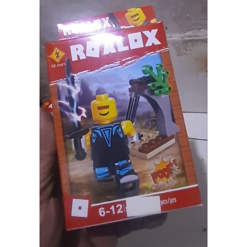 Educational Toys brick roblox bricks roblok | Shopee Malaysia