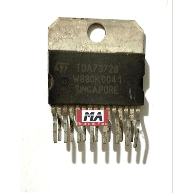 Tda7372b / TDA7372 B ORIGINAL | Shopee Malaysia