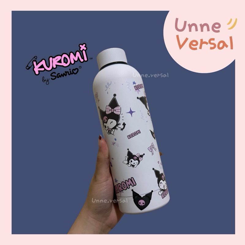Unne.versal] - Tumbler 500ml Sanrio Tumbler Mymelody Kuromi Cinnamoroll Thermos Stainless ...