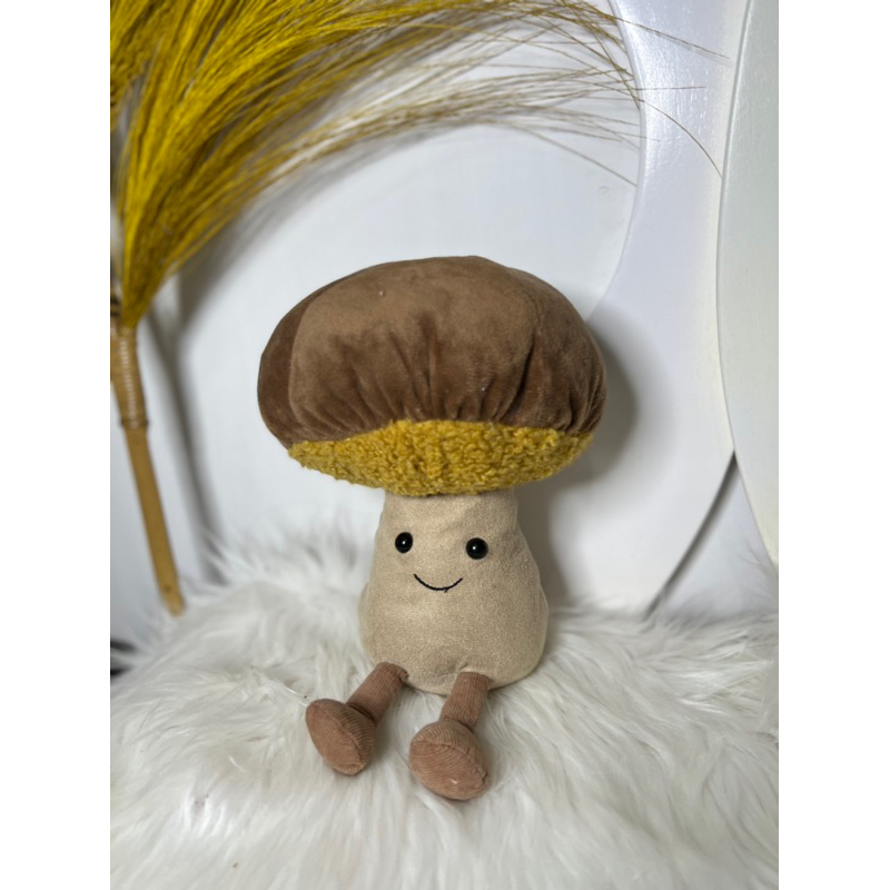 Jellycat Amuseable Toadstool Shopee Malaysia