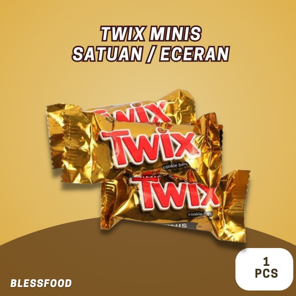 Chocolate Twix Minis 20g Caramel Premium Contents 10 Retail/Unit Original German | Shopee Malaysia
